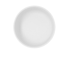 Bol Blanco Porcelana Fosil (6 unidades)