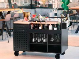Cocktail Trolley