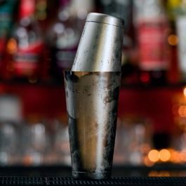 Coctelera Boston 2 piezas inox