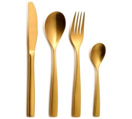 Cubierto BCN Colors Oro