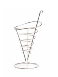 Cono chips para frituras Ø 11x23Cm