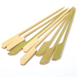 Picks de bambú, grandes, desechable, 5000 uds. Ecológicos. Take Away