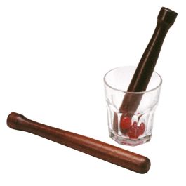 Mortero Muddler madera