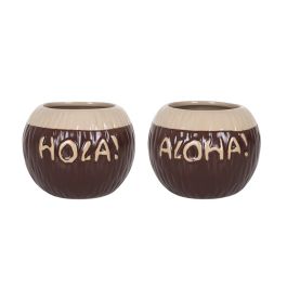 Vaso Tiki Hola - Aloha 45cl (Caja 4 unidades)
